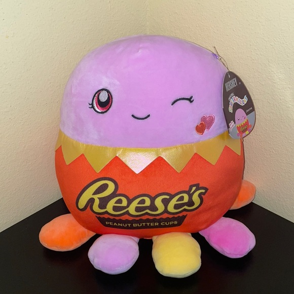 Squishmallows | Toys | Jeanne Hersheys Reeses Octopus Squishmallow ...